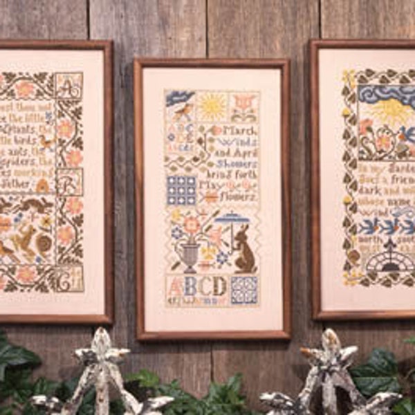 Cross Stitch Robins Books - Etsy