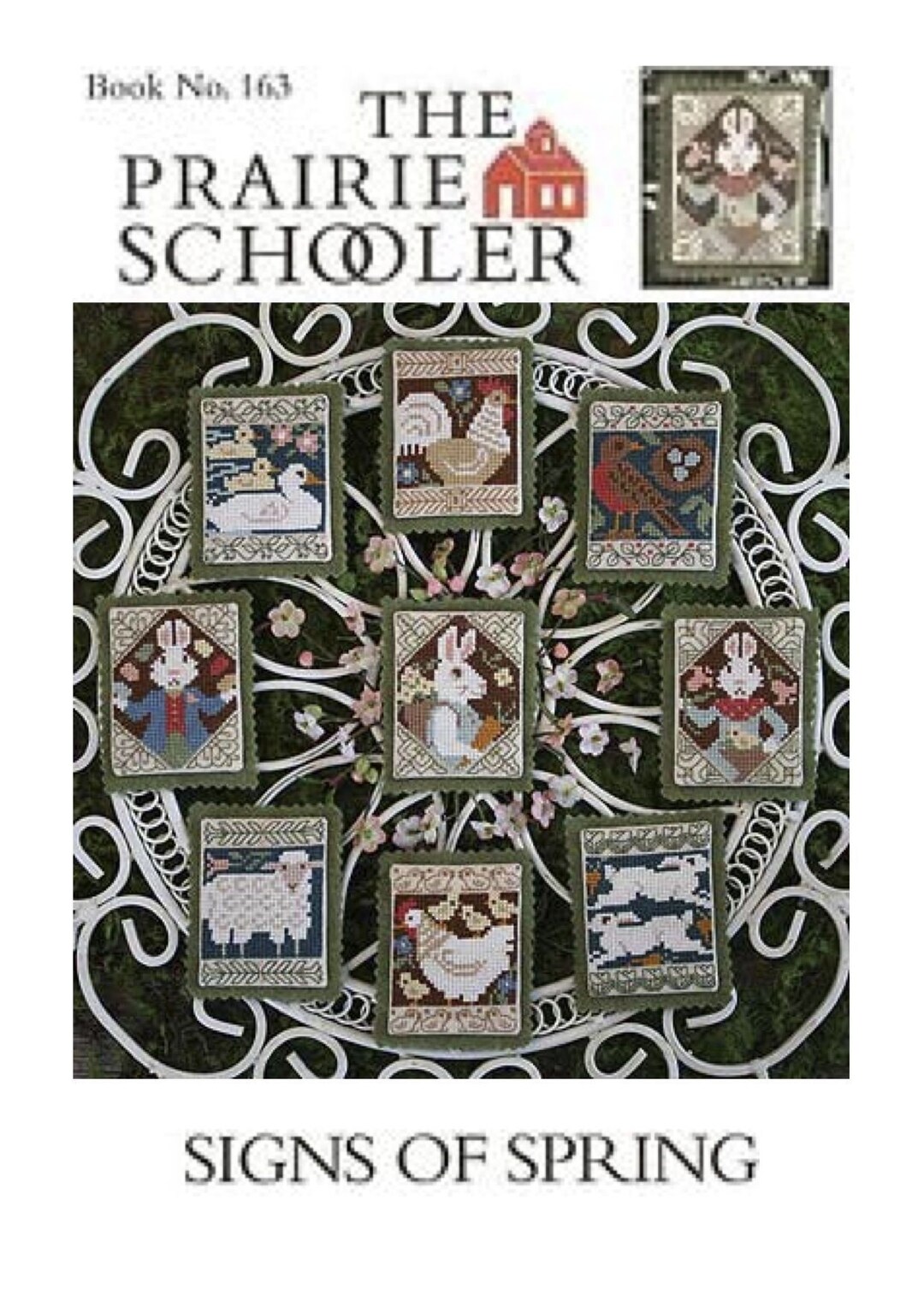 Signs of Spring Counted Cross Stitch Pattern: Prairie Schooler Easter ...