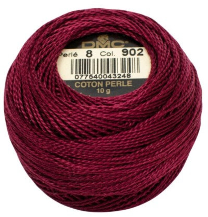 712-902 DMC Pearl Cotton Size 8 Balls INSURED SHIPPING | Etsy