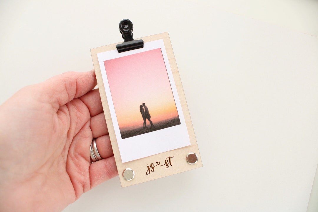 Photo Frame for Instax Mini | 5th Wedding Anniversary Gift ...