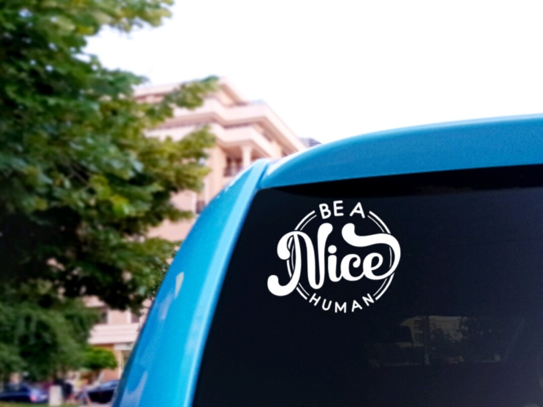 Decal Car Sticker Car Window Decal Mental Health Car - Etsy