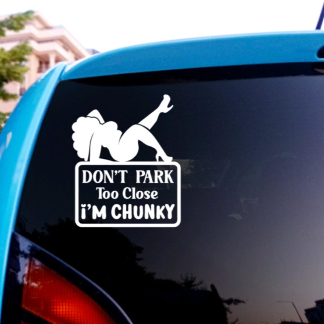 Decal, Car Sticker, Car Window Decal, Funny, Car Accessory, Vinyl Decal ...
