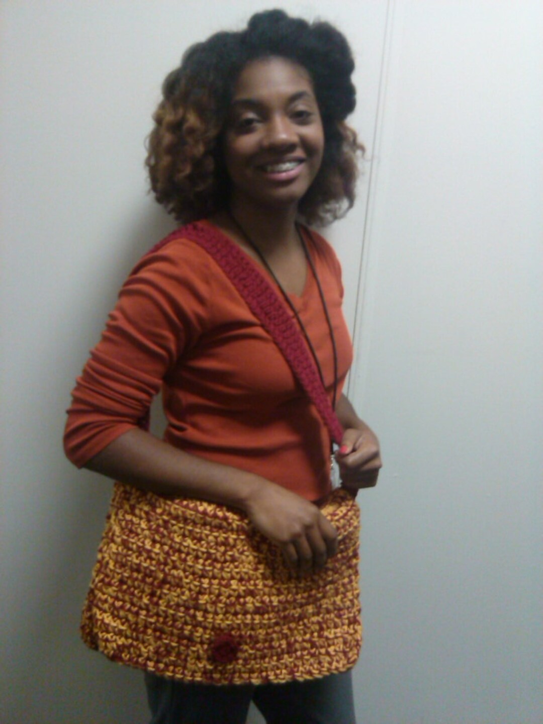 Crocheted FSU Purse - Etsy