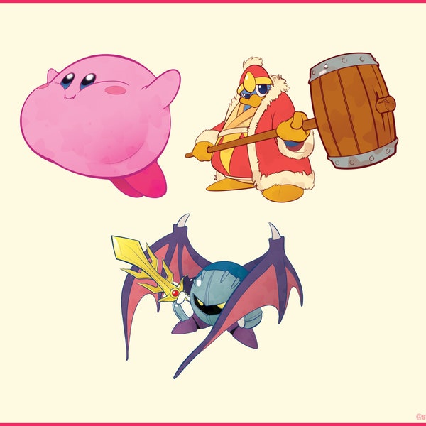 Meta Knight Party - Etsy