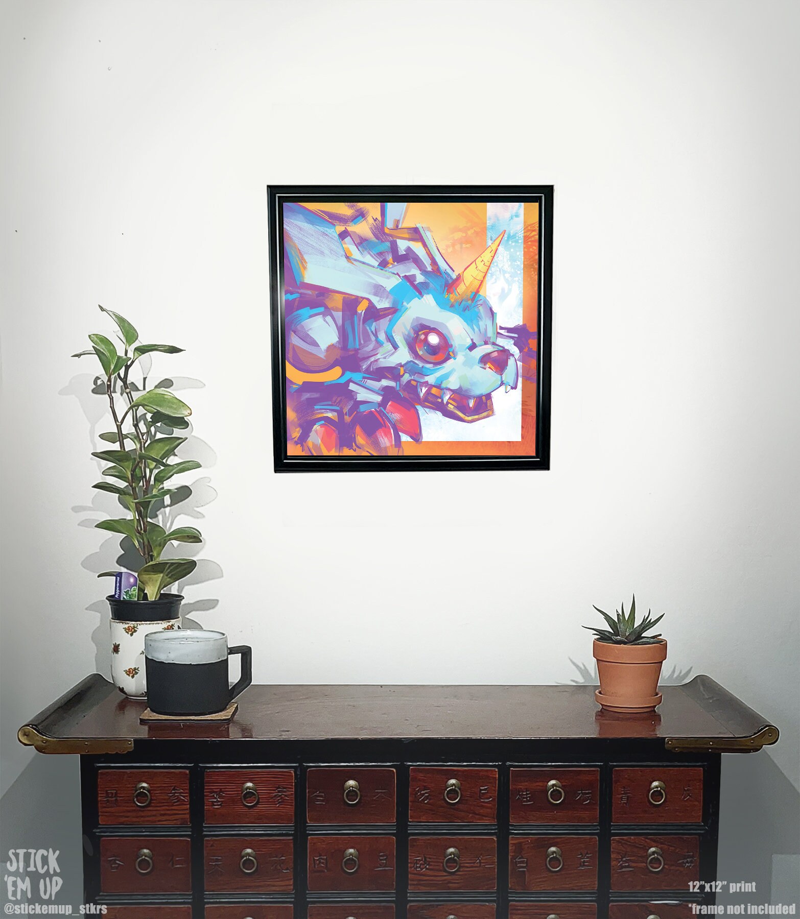 Digimon Gabumon Poster/print - Etsy