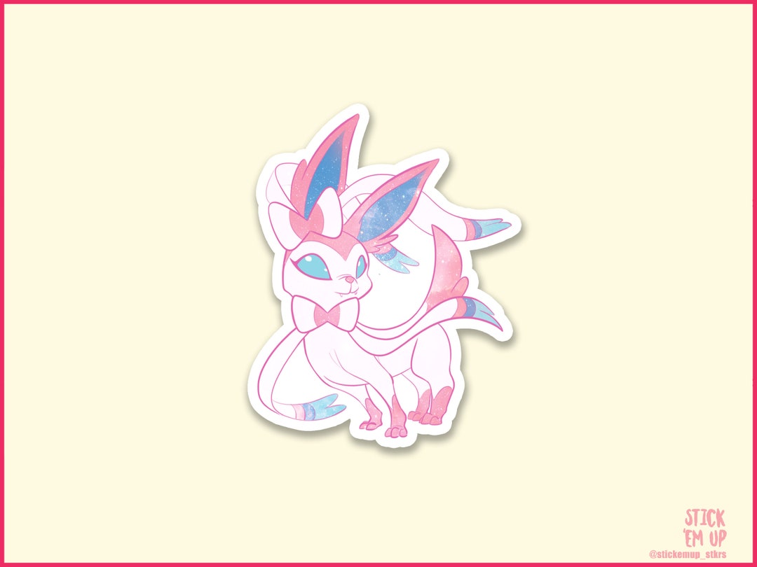Pokémon - Eeveelution - Sylveon - Die-cut Vinyl Stickers - Etsy