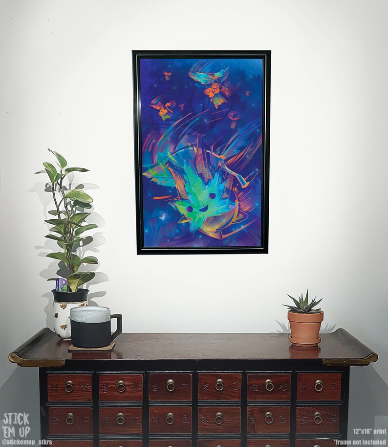 Korok Poster/print. Loz Botw Totk - Etsy