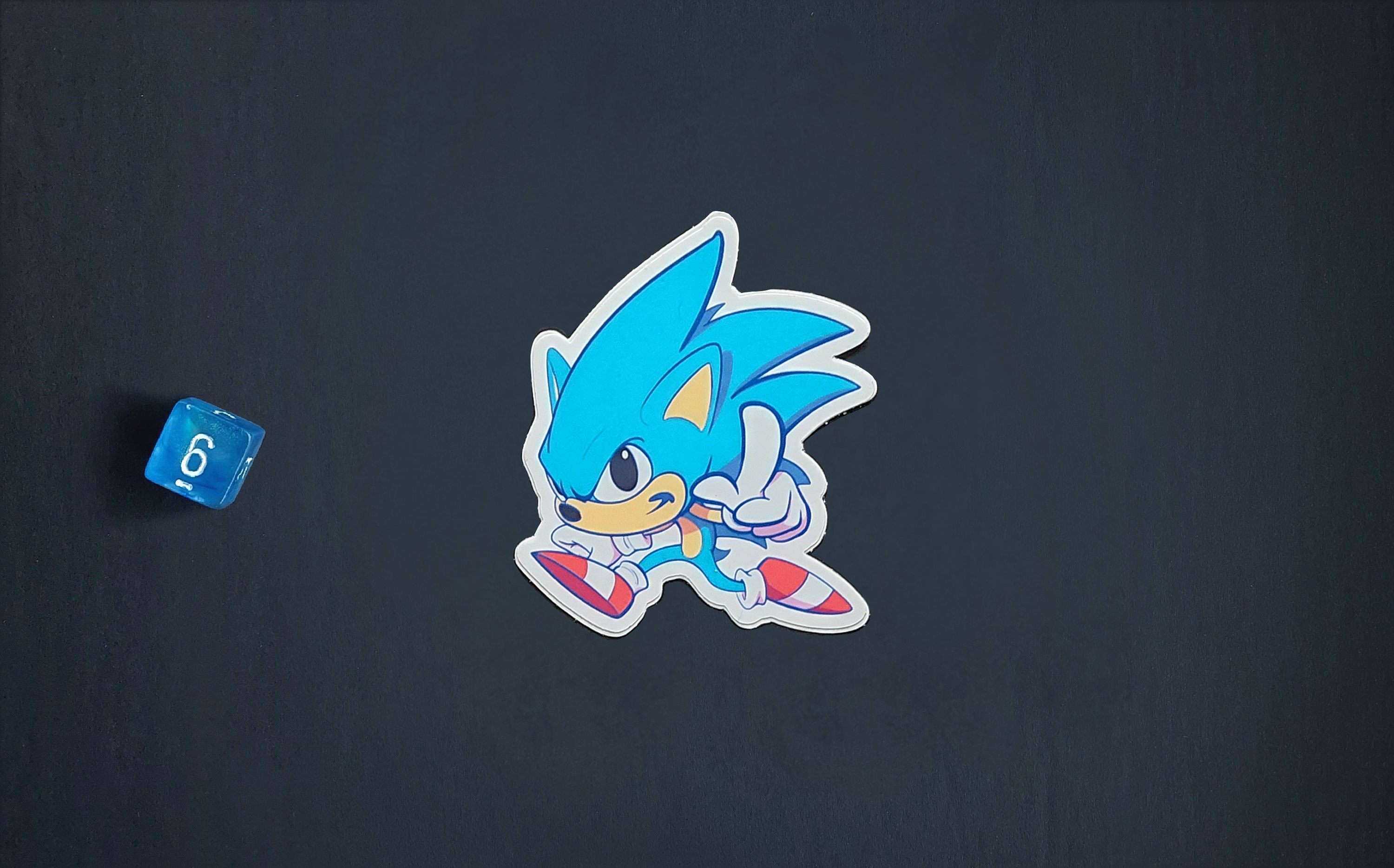 Sonic - Die-cut Vinyl Sticker - Etsy