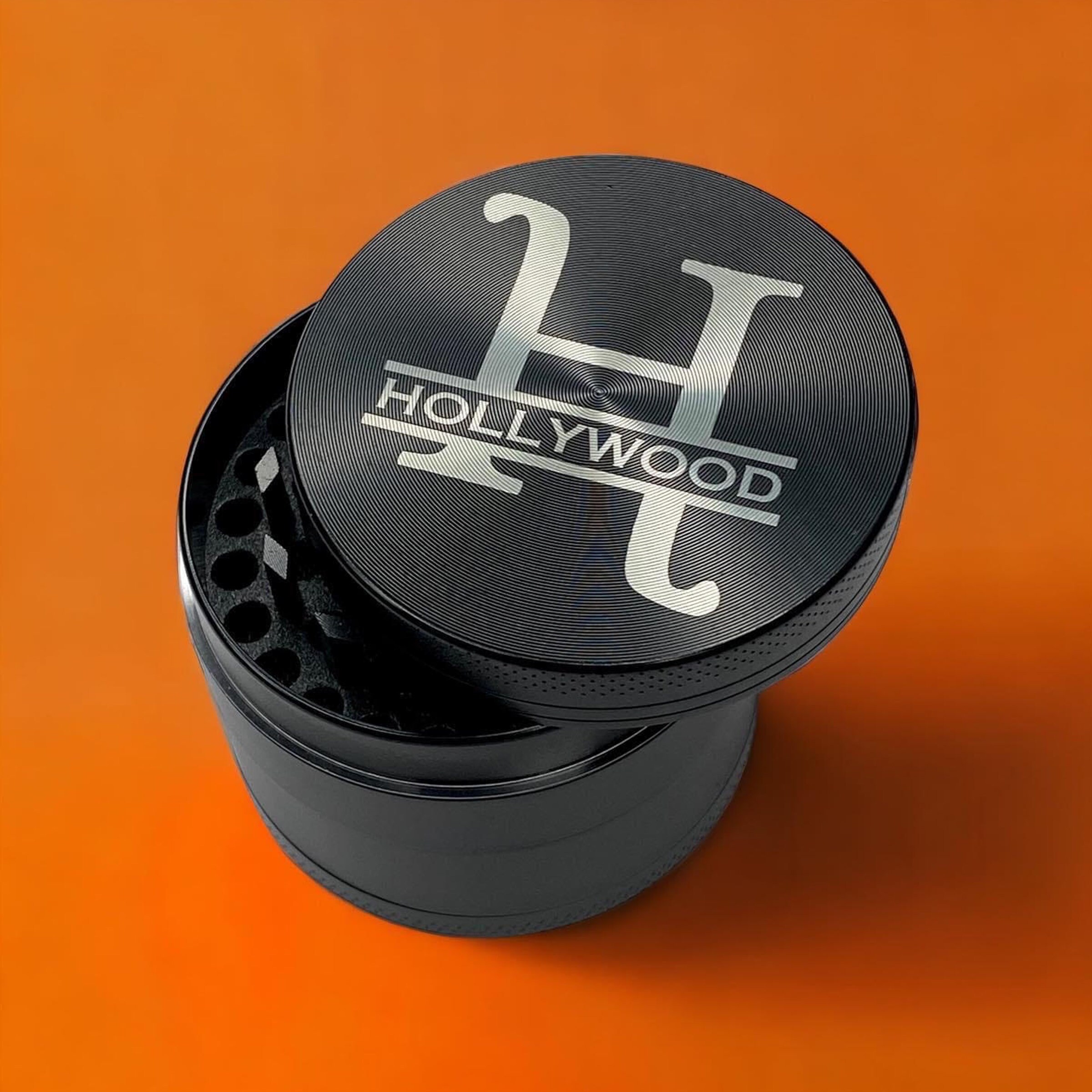 Monogram Black Herb Grinder, Personalized Grinder / Laser Engraved - Etsy