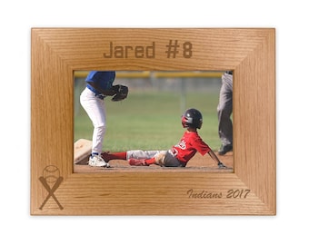 Baseball Team Photo Frame - Etsy