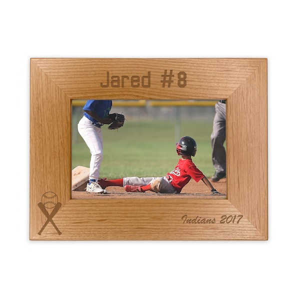 Baseball Frame - Etsy