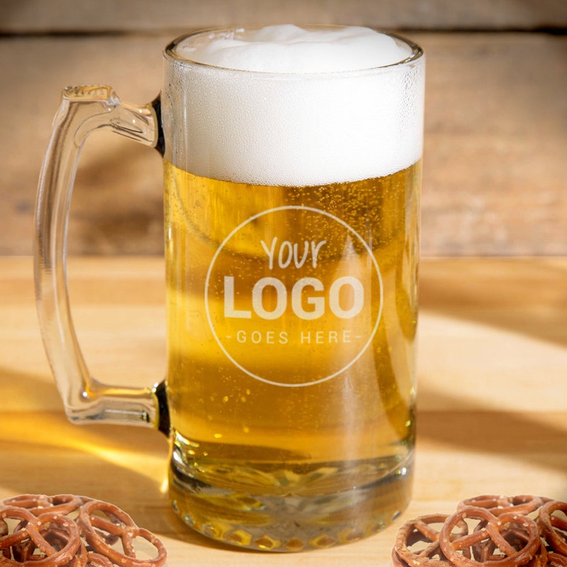 Glass Beer Mug - Etsy
