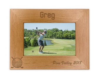 Golf Picture Frame - Etsy