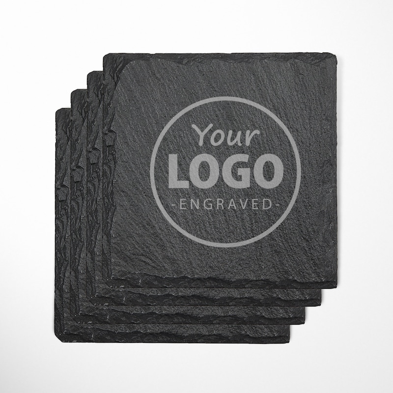 Slate Coasters - Etsy