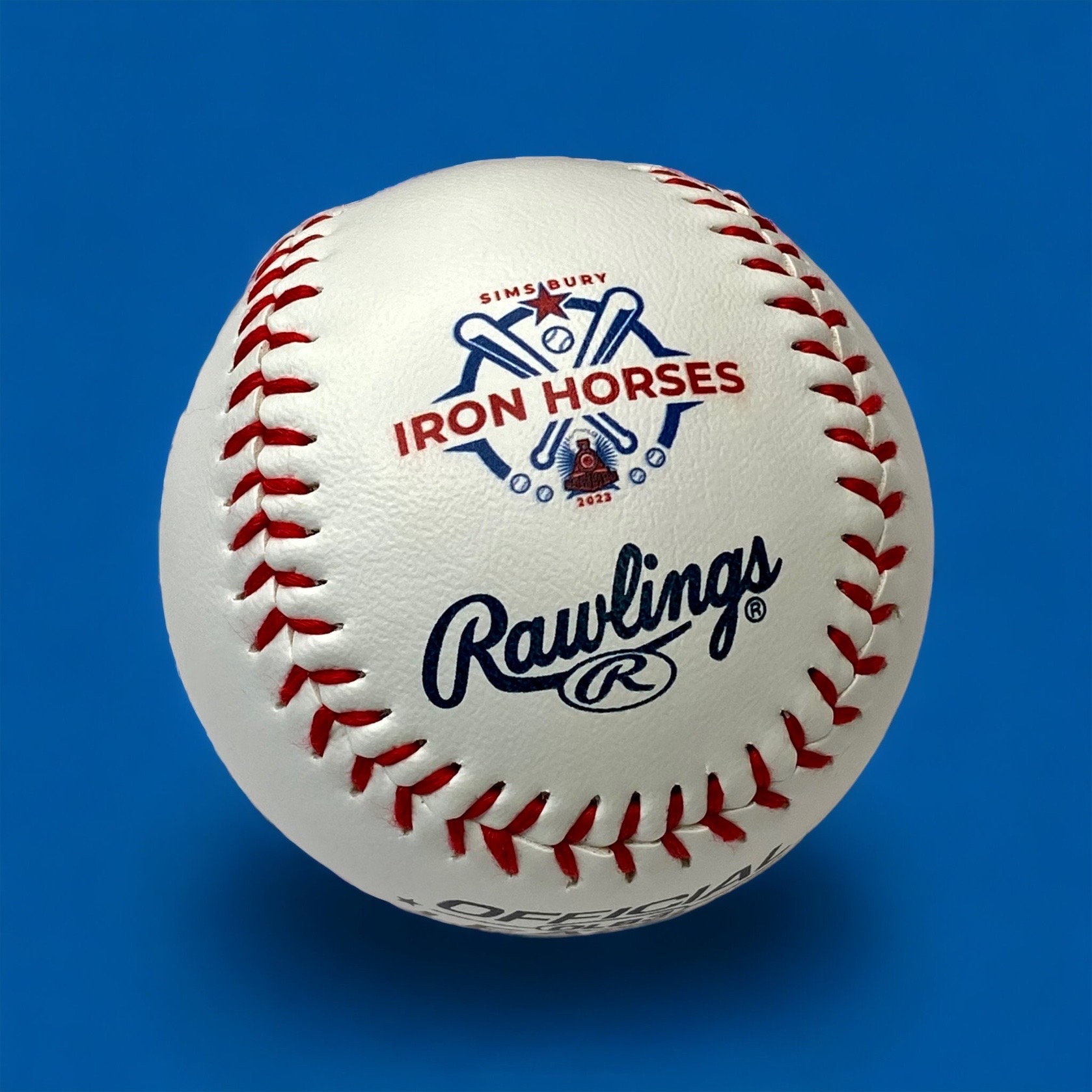 Personalized Baseball With Logo or Image, Custom Logo Baseball / Full ...