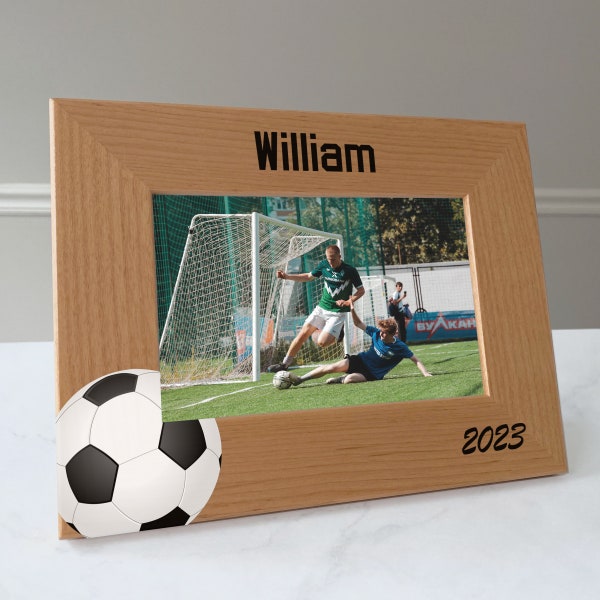 Soccer Picture Frame - Etsy