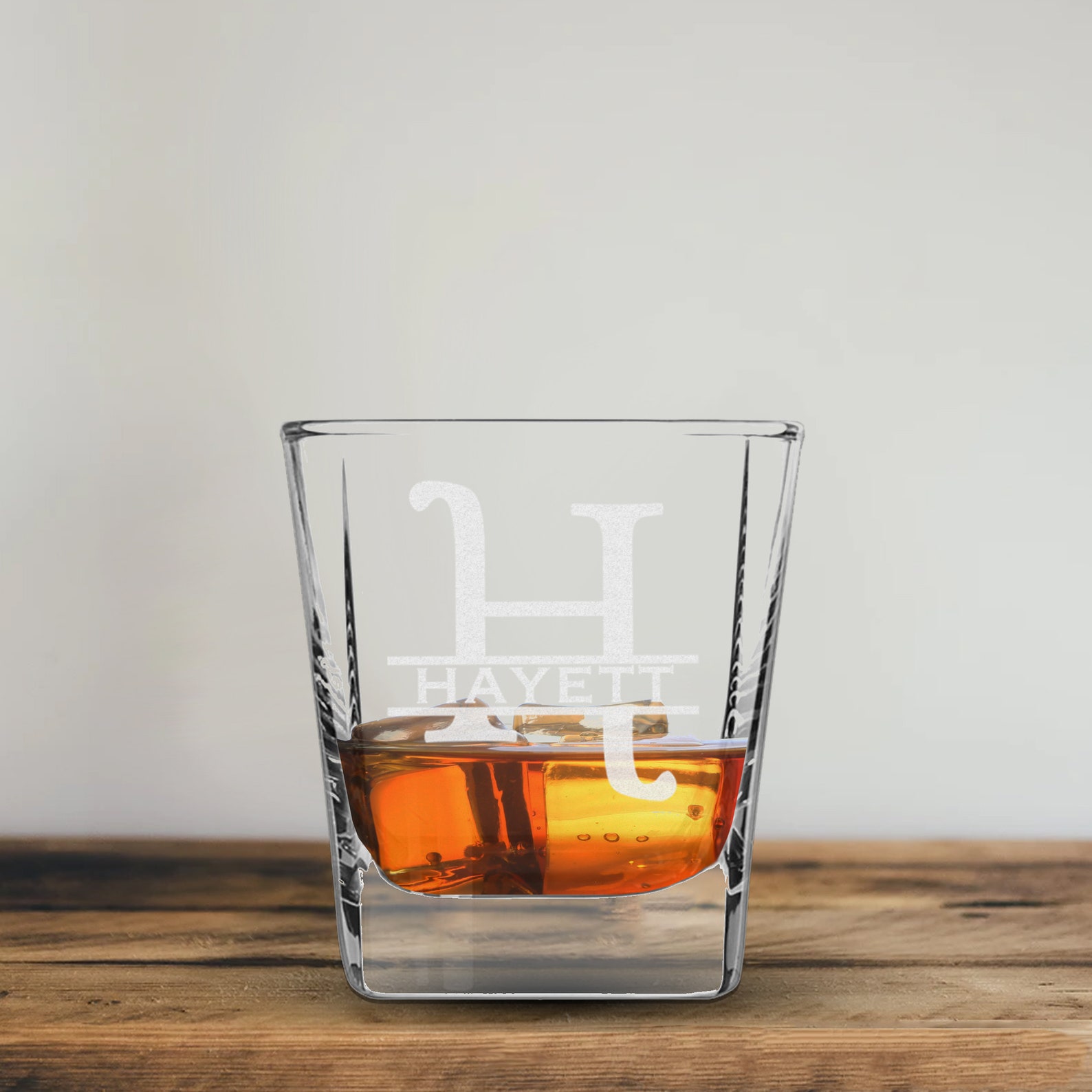 Personalized Whiskey Glass Engraved Whiskey Glasses Monogram - Etsy