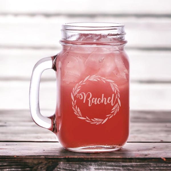 Mason Jar Mugs - Etsy