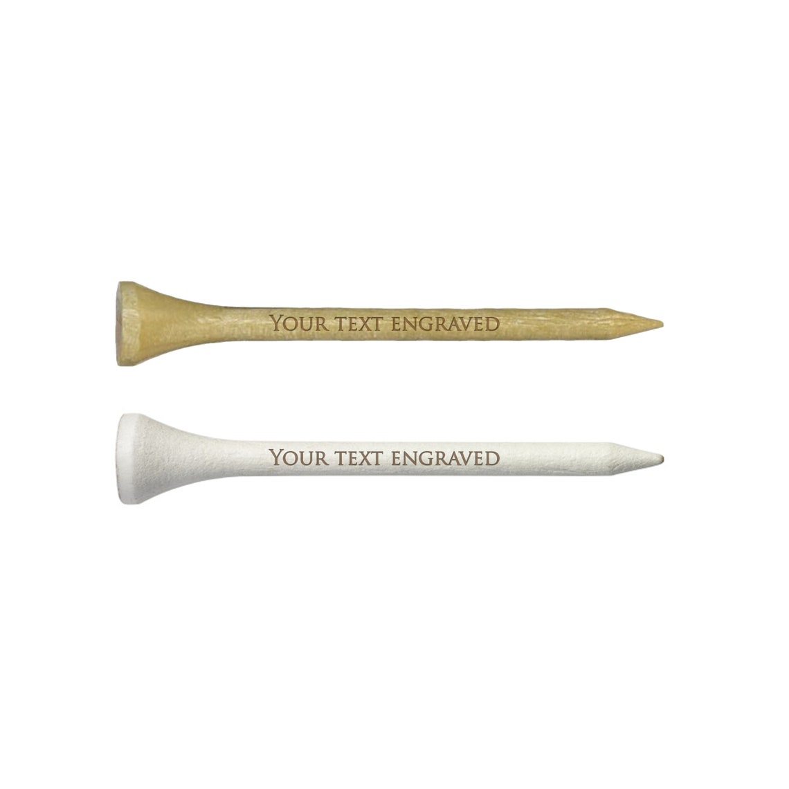 Personalized Golf Tees Engraved Golf Tees Engraved Golf - Etsy