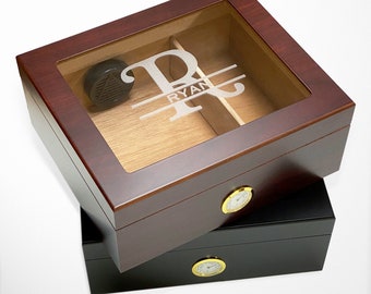 Laser Engraved Cigar Box - Etsy