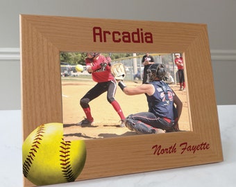 Softball 4x6 Frame - Etsy