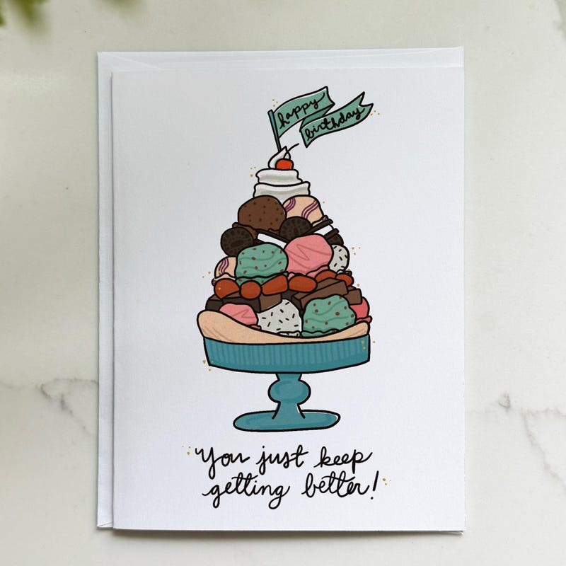 Foodie Card - Etsy