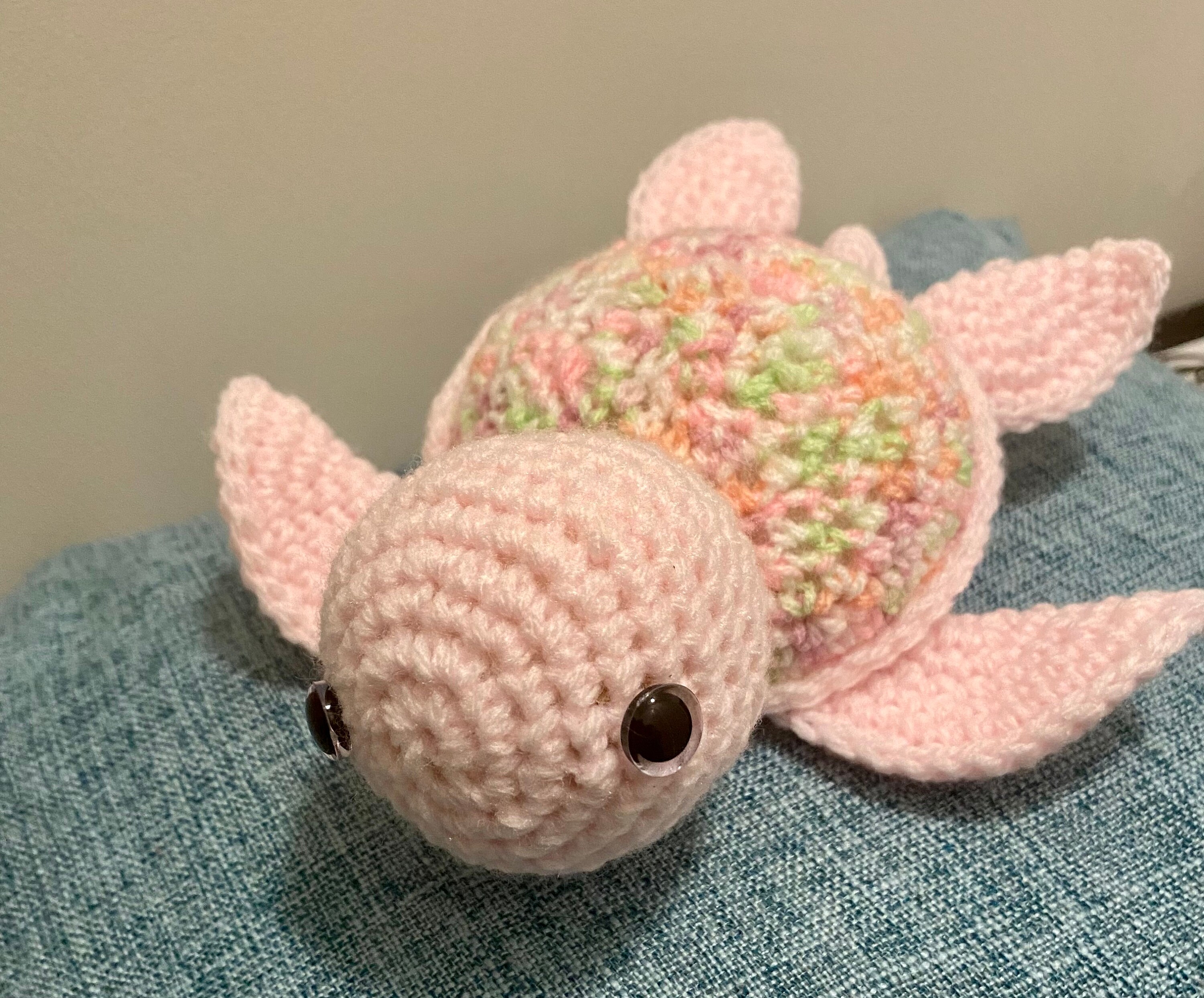 Baby Sea Turtle Rattle - Etsy