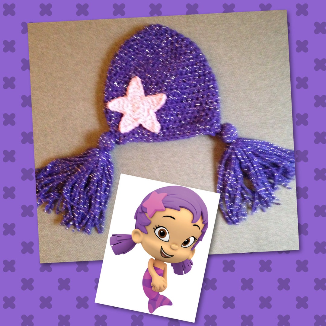 Crocheted Bubble Guppy Hat - Etsy