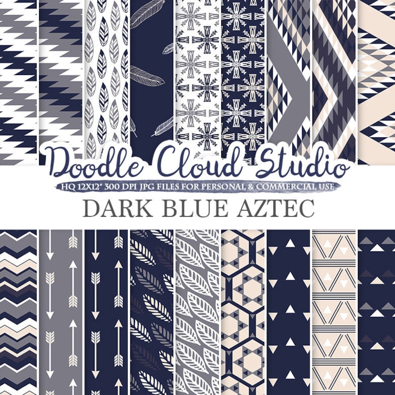 Navy Blue Gray - Etsy