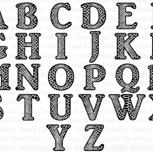 Snake Alphabet SVG, Animal Letters SVG Files for Cameo & Cricut ...