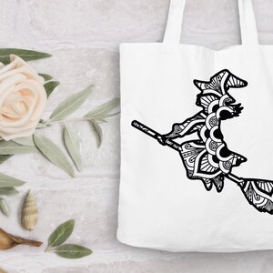 Halloween Mandala SVG, Halloween Zentangle Bundle SVG Files for ...