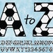 Soccer Alphabet & Numbers SVG Files for Silhouette and Cricut. Soccer ...