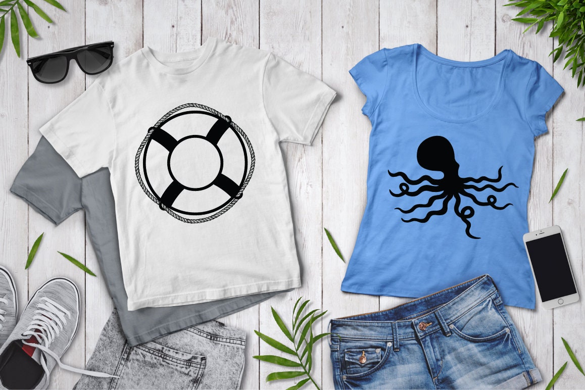 Nautical SVG Nautical SVG Bundle Nautical Theme Bundle SVG - Etsy