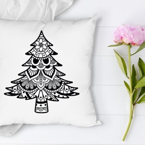 Christmas Bundle Mandala SVG, Christmas Mandala SVG Files for ...