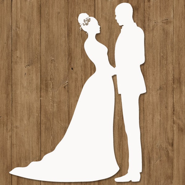 Black Couple Wedding Clipart - Etsy