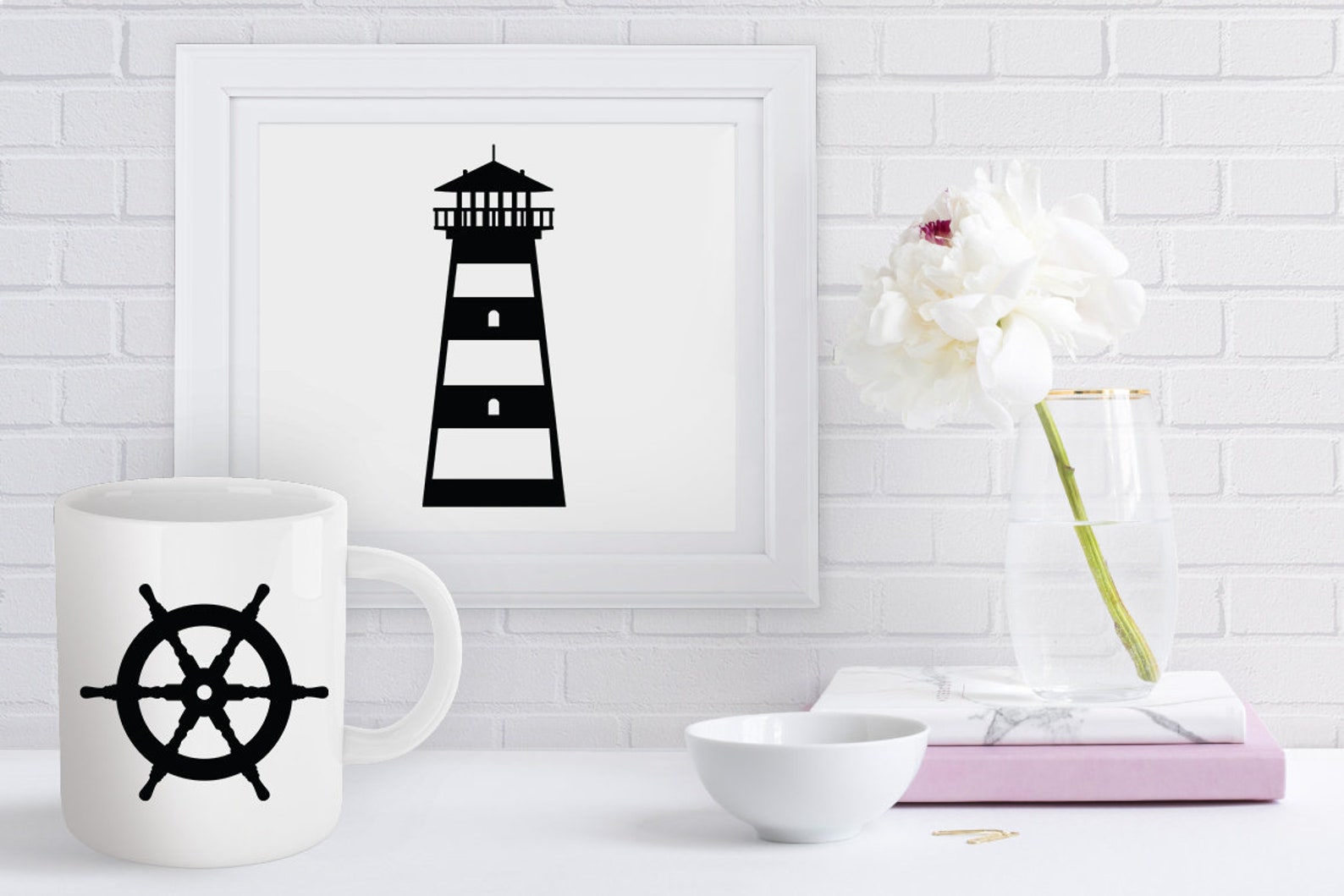 Nautical SVG, Nautical SVG Bundle, Nautical Theme Bundle SVG Files for ...