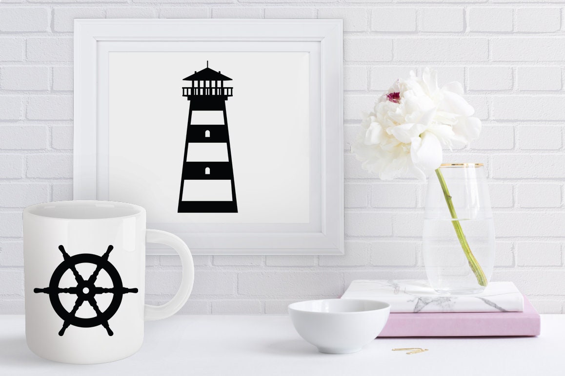 Nautical SVG Nautical SVG Bundle Nautical Theme Bundle SVG - Etsy