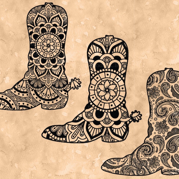 Boot Clipart - Etsy