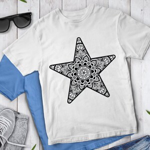 Christmas Bundle Mandala SVG, Christmas Mandala SVG Files for ...