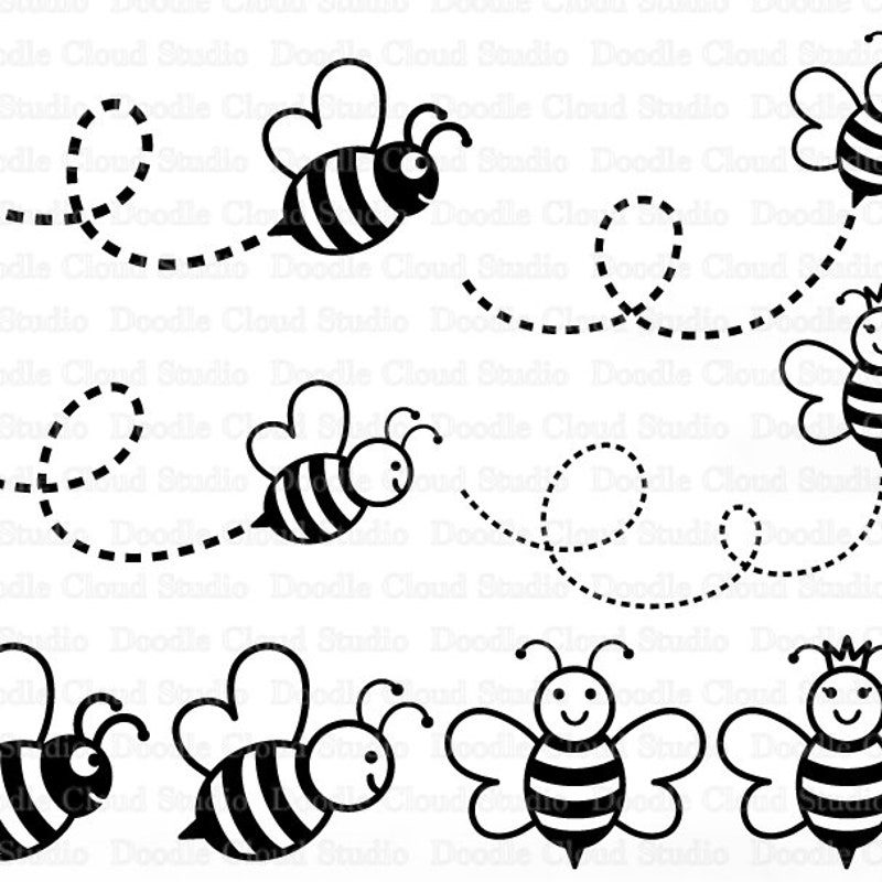 Bumble Bee Svg - Etsy