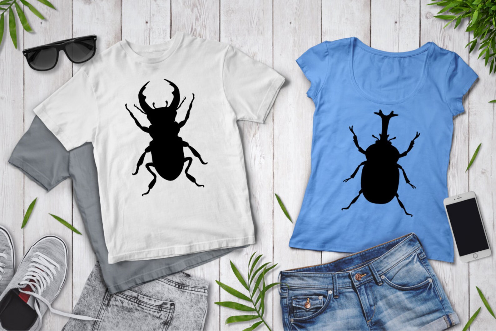 Insect SVG, Insects Bundle SVG Files for Silhouette and Cricut. Insect ...