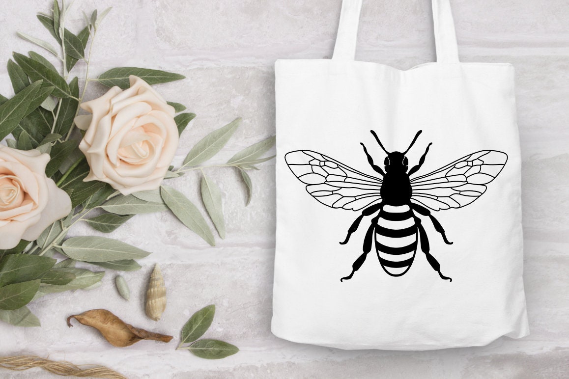 Bee SVG Honey Bee SVG Insect SVG Bee Svg Files for - Etsy