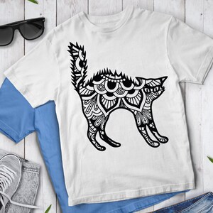 Halloween Mandala SVG, Halloween Zentangle Bundle SVG Files for ...