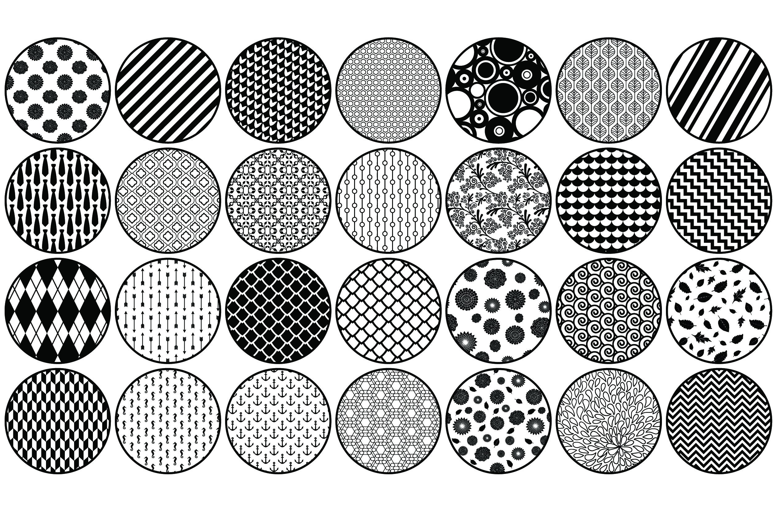 75 Circle Patterns SVG Bundle Background Pattern SVG Cut - Etsy 75 Circle Patterns SVG Bundle Background Pattern SVG Cut - Etsy