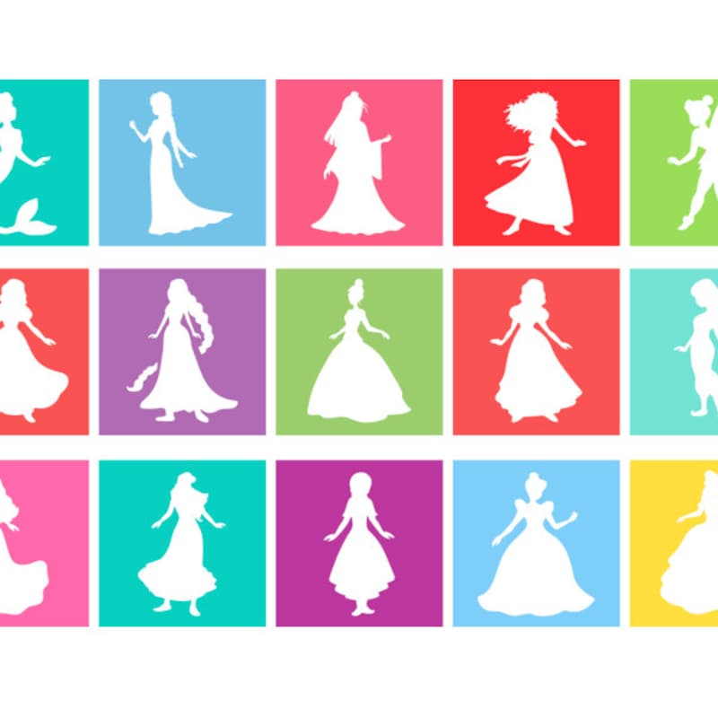 Princess Glitter - Etsy UK