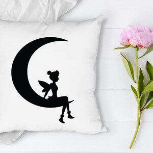 Moon Bundle SVG, Cat and Moon, Fairy Moon Svg, Half Moon, Full Moon ...