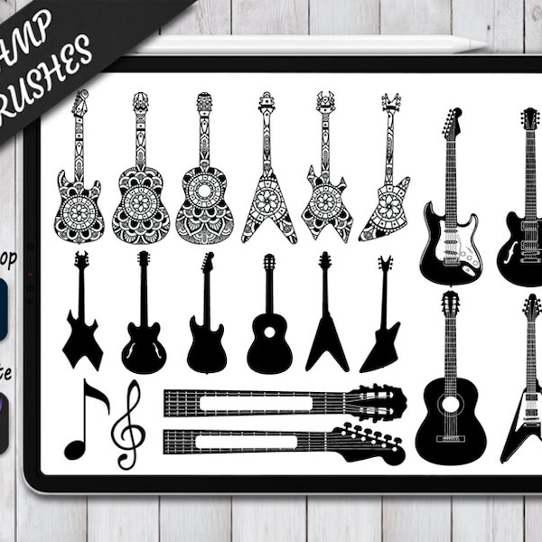 Guitar - Etsy