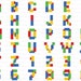 Alphabet SVG, Numbers SVG, Building Blocks Alphabet and Numbers ...