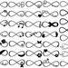 36 Infinity SVG Infinity Bundle SVG Files for (Instant Download) - Etsy