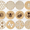 Honeycombs SVG, Honey Drip, Bee Hive Svg, Honeycombs SVG Files for ...